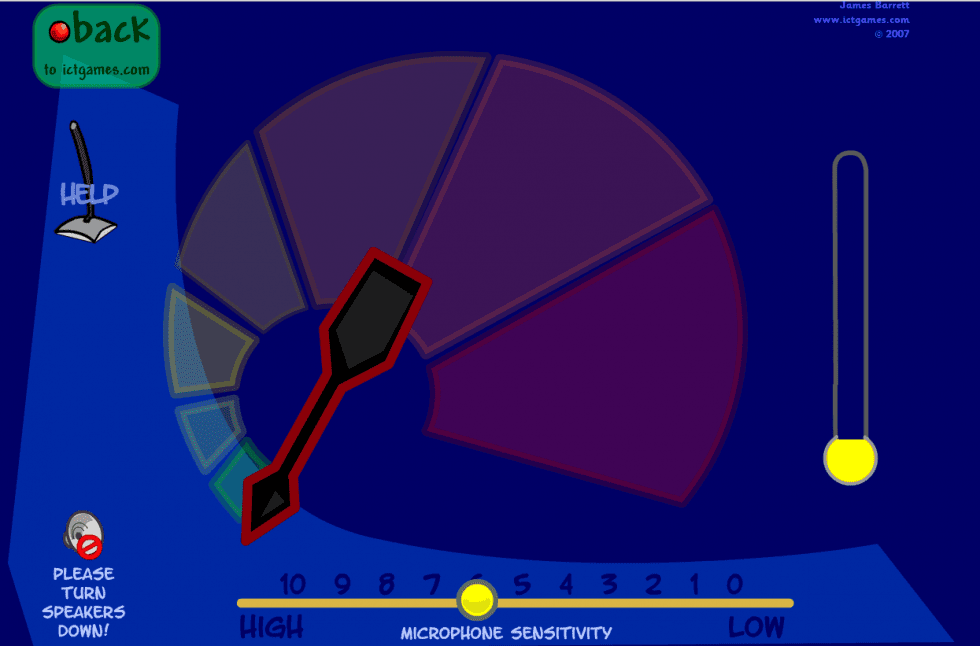 Free & Amazing Noise Monitor For The Classroom! - TechnologyEDUC