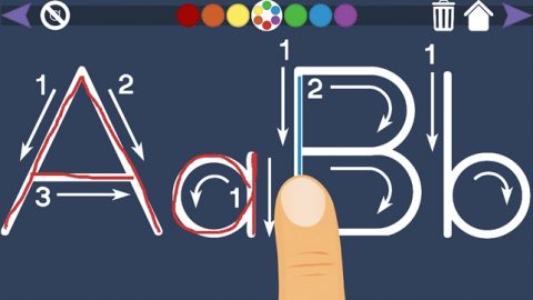 Trace Your Name App: Free & Amazing Name Tracing App For Your Kids ...