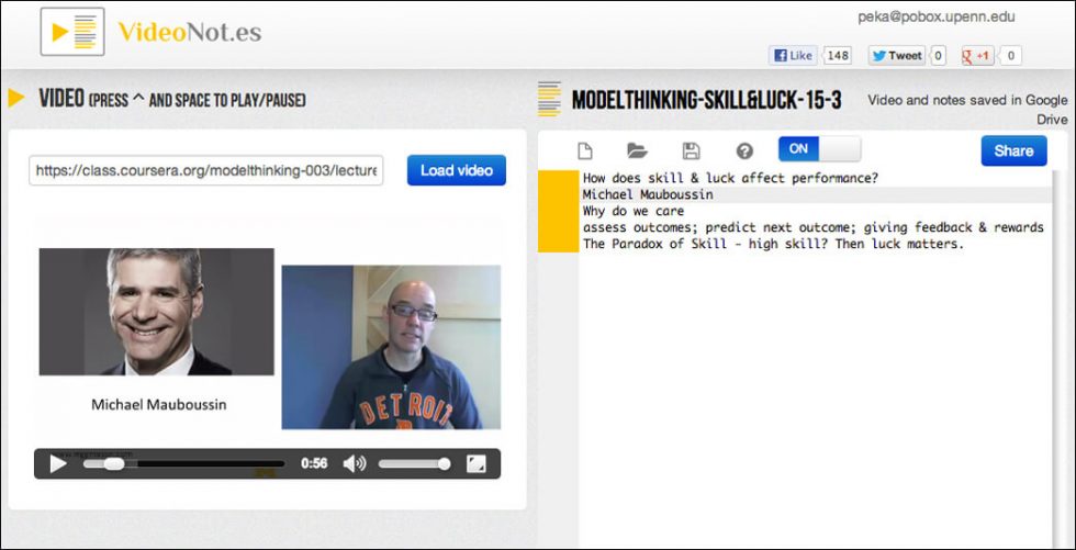 VideoNotes: Free and Amazing Tool to Take Video Notes - TechnologyEDUC