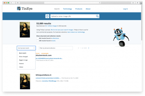 TinEye: Free & Best Reverse Image Search Engine in 2021 - TechnologyEDUC