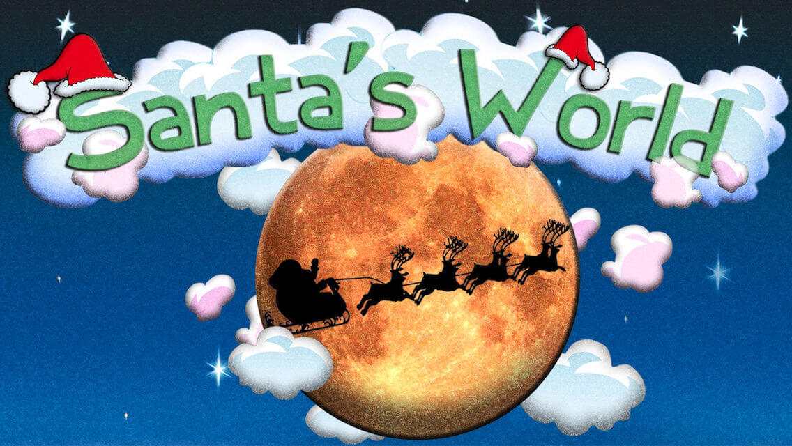 Santa's World App: Amazing & Free Christmas App for Kids - TechnologyEDUC