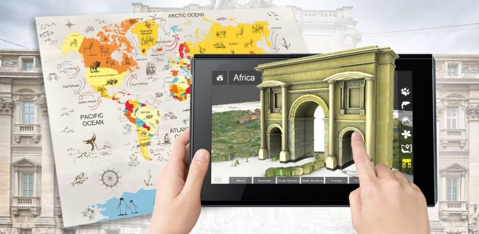 Best Augmented Reality World Map for Students - TechnologyEDUC