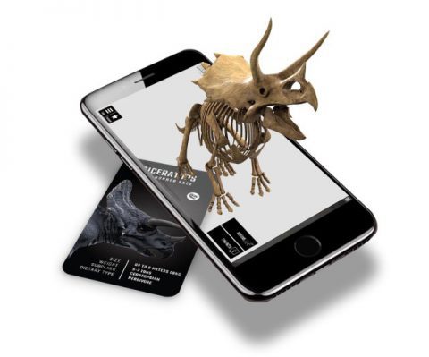 Dinosaurs 4D+: Amazing AR Dinosaurs App - TechnologyEDUC