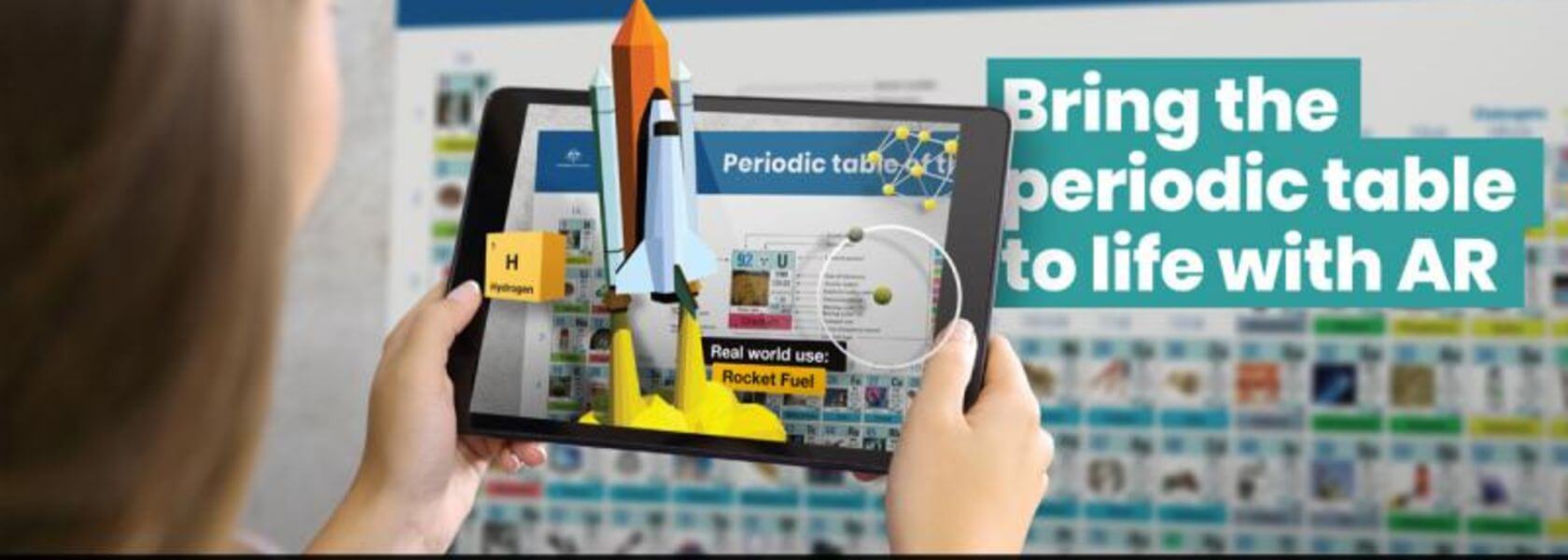 ANSTO XR: Interesting AR Periodic Table - TechnologyEDUC