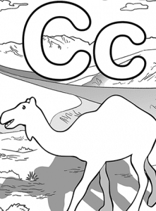 AR Animal ABC Coloring Pages - TechnologyEDUC