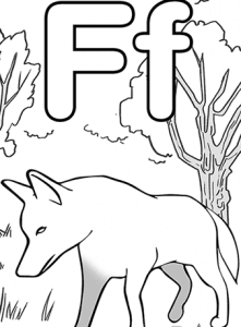 AR Animal ABC Coloring Pages - TechnologyEDUC