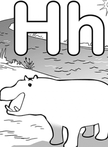AR Animal ABC Coloring Pages - TechnologyEDUC