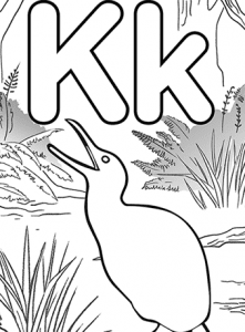 AR Animal ABC Coloring Pages - TechnologyEDUC