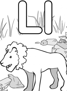 AR Animal ABC Coloring Pages - TechnologyEDUC