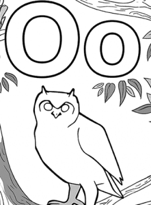 AR Animal ABC Coloring Pages - TechnologyEDUC