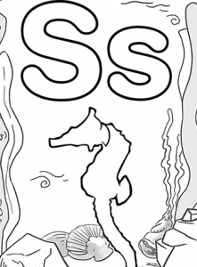 AR Animal ABC Coloring Pages - TechnologyEDUC
