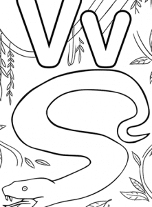 AR Animal ABC Coloring Pages - TechnologyEDUC