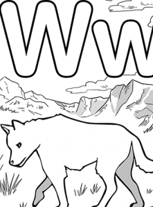 AR Animal ABC Coloring Pages - TechnologyEDUC