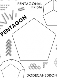 AR Shapes Coloring Pages - TechnologyEDUC