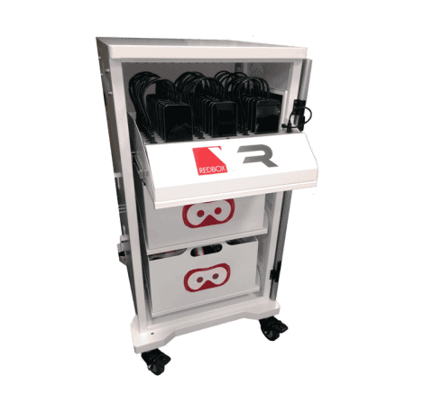 30 Student Standard VR Cart - TechnologyEDUC