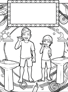 AR Hygiene Coloring Pages - TechnologyEDUC