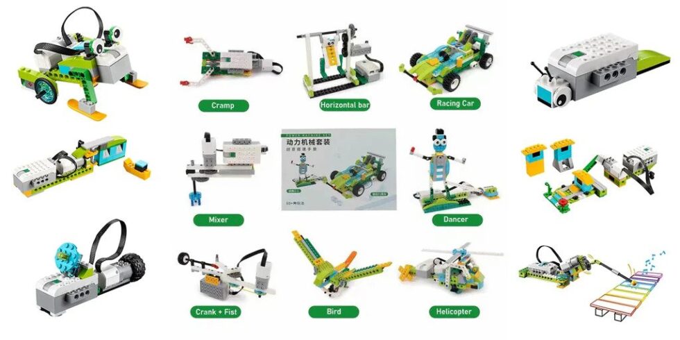 Education WeDo 2.0 Kit - TechnologyEDUC